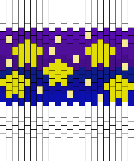 The Living Pony Bead Patterns | Misc Kandi Patterns for Kandi Cuffs