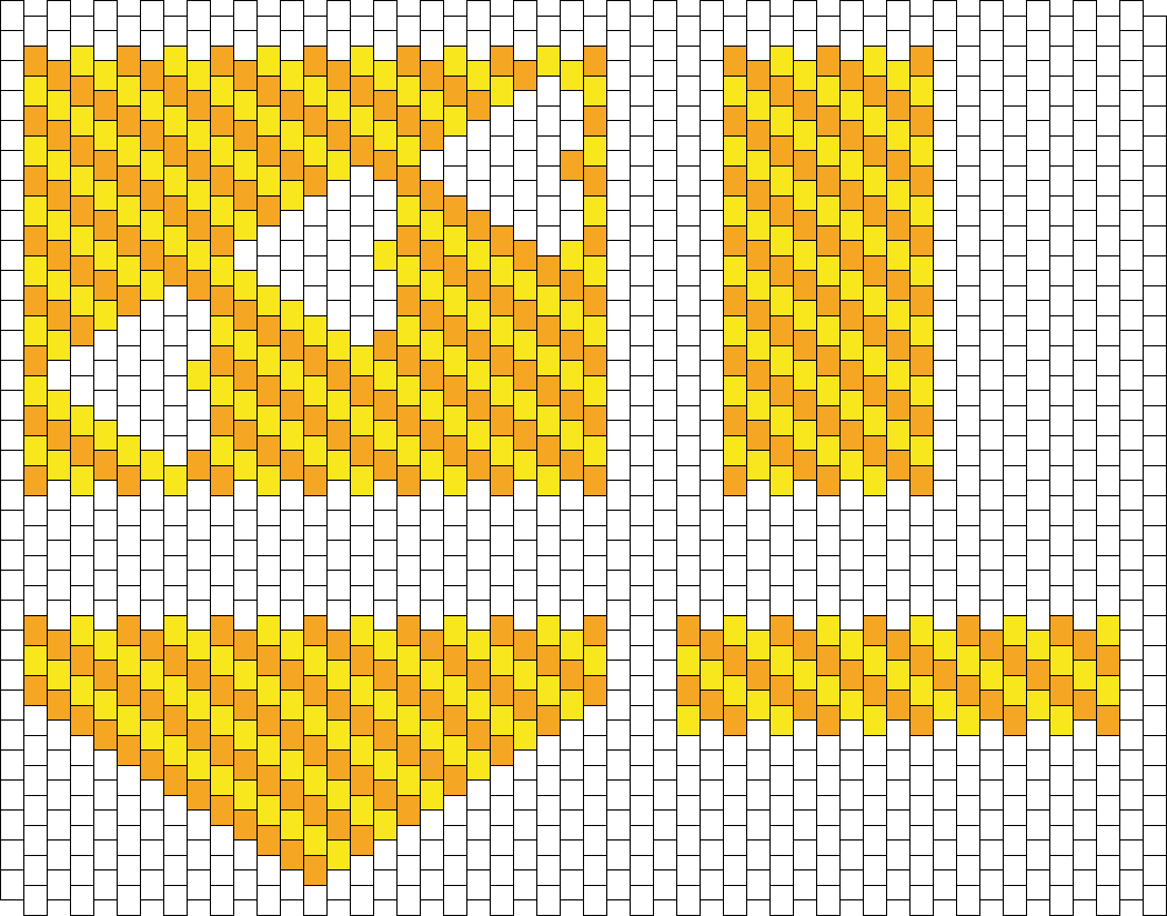 Updated Purse Pony Bead Patterns | Misc Kandi Patterns for Kandi Cuffs