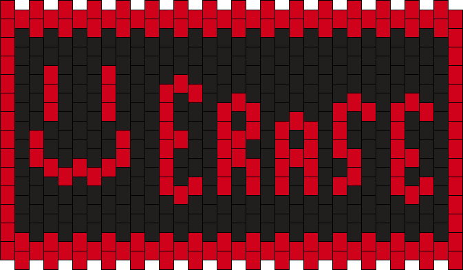 Chara - Undertale - ERASE =) Pony Bead Patterns | Misc Kandi Patterns ...