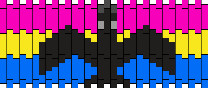 Kandi Patterns for Kandi Cuffs - Misc Pony Bead Patterns