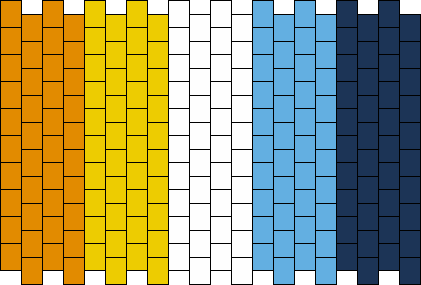 Aroace Banner! Pony Bead Patterns | Misc Kandi Patterns for Kandi Cuffs