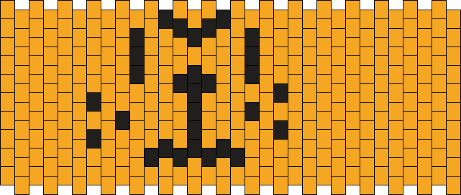 Petey From Dog Man Cuff XD Pony Bead Patterns | Misc Kandi Patterns for ...