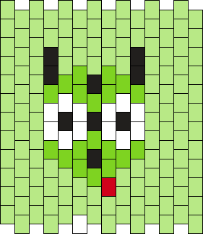Gir Panel Pony Bead Patterns | Misc Kandi Patterns for Kandi Cuffs