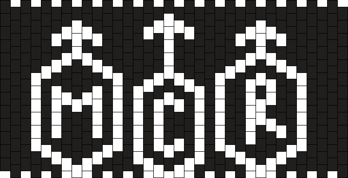 MCR Cuff Pony Bead Patterns | Misc Kandi Patterns for Kandi Cuffs