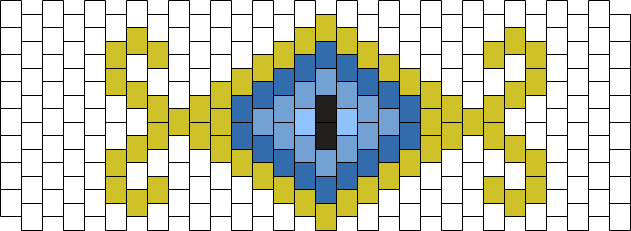 Shadow Milk Eye Of Deceit Pony Bead Patterns | Misc Kandi Patterns for ...