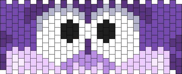 Bonzi Buddy Pony Bead Patterns | Misc Kandi Patterns for Kandi Cuffs
