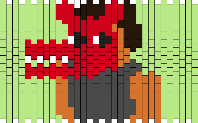 Fnaf Pony Bead Patterns | Misc Kandi Patterns for Kandi Cuffs