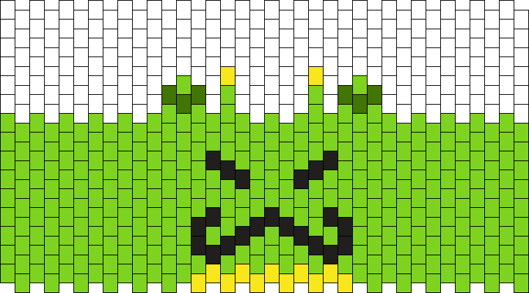 GNARPY :3 Pony Bead Patterns | Misc Kandi Patterns for Kandi Cuffs