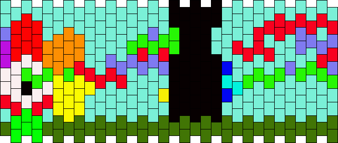 Search Results: Weirdcore Bead Patterns | Kandi Patterns
