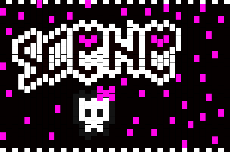 SCENE Pony Bead Patterns | Misc Kandi Patterns for Kandi Cuffs