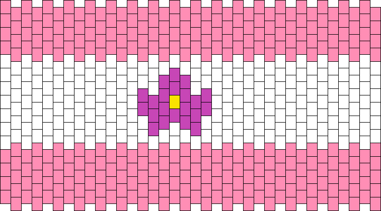 Very Uncentered Sapphic Flag Pony Bead Patterns | Misc Kandi Patterns ...
