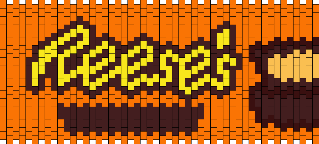 Candy Kandi Pony Bead Patterns | Misc Kandi Patterns for Kandi Cuffs