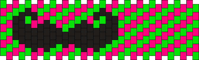 Fixed Mustache Pattern (credits To ZombieBarbieDoll) Pony Bead Patterns ...