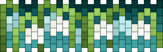 Flowers Pony Bead Patterns | Misc Kandi Patterns for Kandi Cuffs