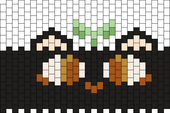 Cat Pony Bead Patterns | Misc Kandi Patterns for Kandi Cuffs