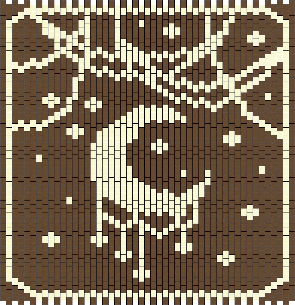 Hanging Moon Tapestry Pony Bead Patterns | Misc Kandi Patterns for ...