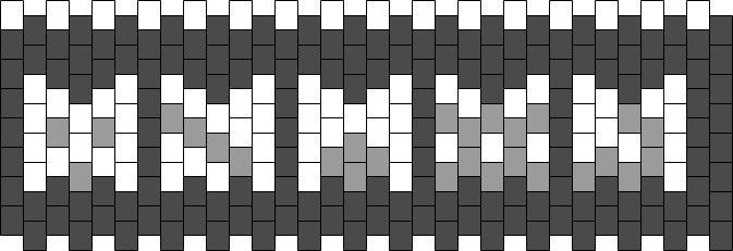 Warrior Cats Pony Bead Patterns | Misc Kandi Patterns for Kandi Cuffs