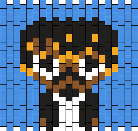 Juice Wrld Panel!! Pony Bead Patterns | Misc Kandi Patterns for Kandi Cuffs