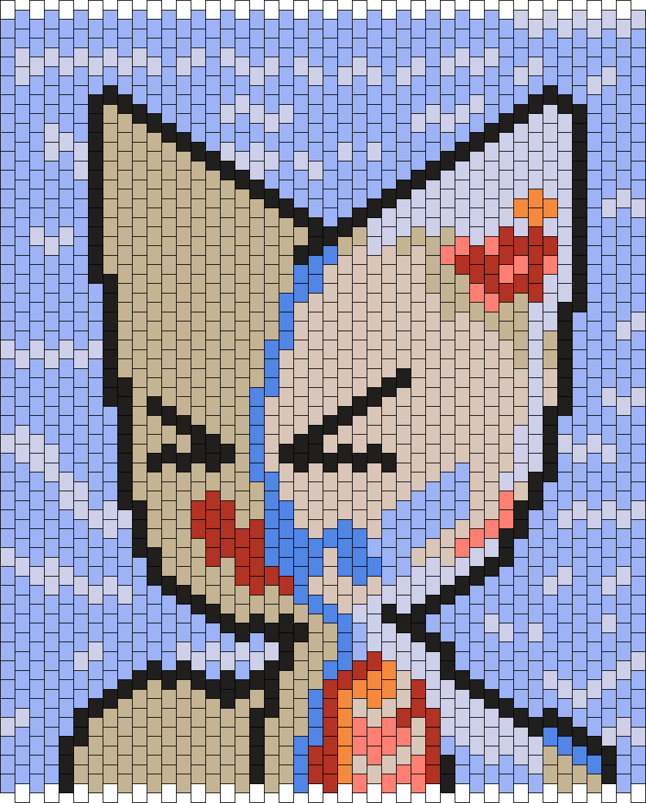 Femtanyl - KATAMARI Album Cover 2 Pony Bead Patterns | Misc Kandi ...