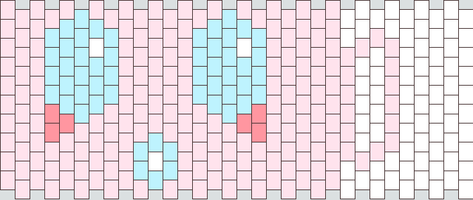 Oddish Pokemon Sprite Perler Bead Pattern | Bead Sprites | Characters ...