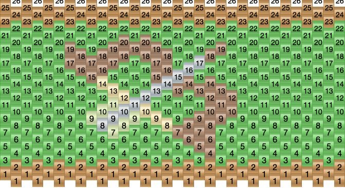 Range Cape Runescape Pony Bead Patterns | Misc Kandi Patterns for Kandi ...