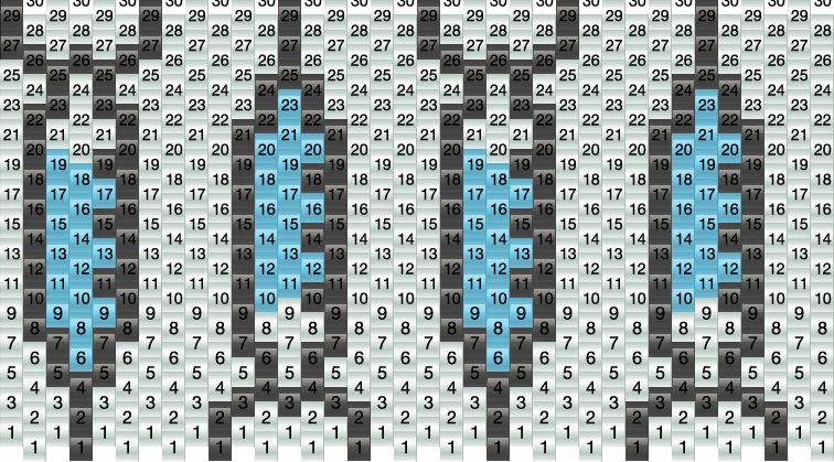 Syringes Pony Bead Patterns | Misc Kandi Patterns for Kandi Cuffs