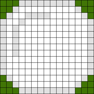 Billiard Cue Ball! Perler Bead Pattern | Bead Sprites | Simple Fuse ...