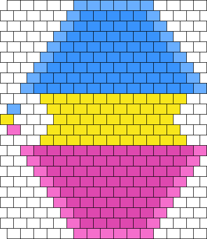 Pan Mask Bead Pattern | Peyote Bead Patterns | Simple Bead Patterns