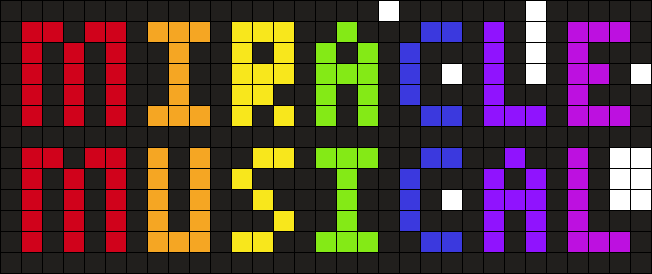 Miracle Musical Perler Charm (Request) Perler Bead Pattern | Bead ...