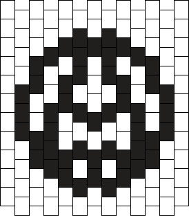 Therian Theta Delta Symbol Pony Bead Patterns | Simple Kandi Patterns ...