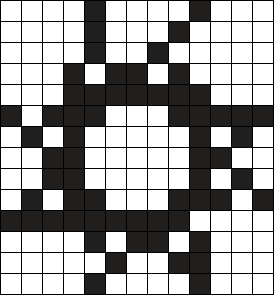 (kinda Sh!tty) Roblox Spawn Point Perler Perler Bead Pattern | Bead ...
