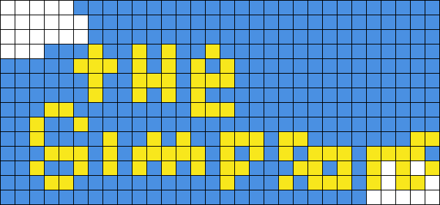 SIMPSONS Perler Bead Pattern | Bead Sprites | Simple Fuse Bead Patterns