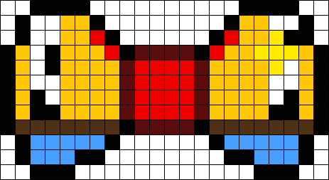 Woody Perler Bow Cowboy Perler Bead Pattern | Bead Sprites | Simple ...