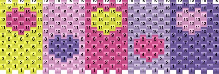 Heart_pattern_20100305_1266701534 Pony Bead Patterns | Simple Kandi ...