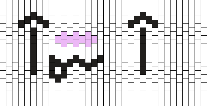 Kandi Patterns for Kandi Cuffs - Simple Pony Bead Patterns