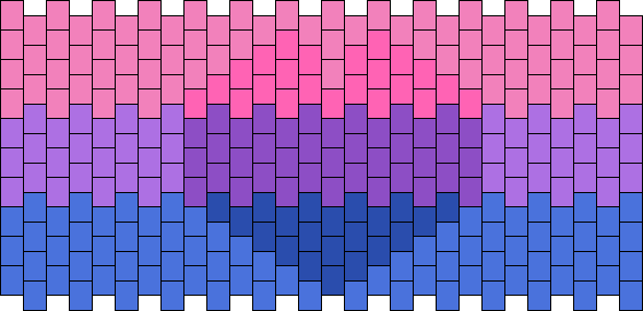 Kandi Patterns for Kandi Cuffs - Simple Pony Bead Patterns