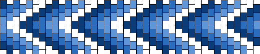 Arrow Pattern Pony Bead Patterns | Simple Kandi Patterns for Kandi Cuffs