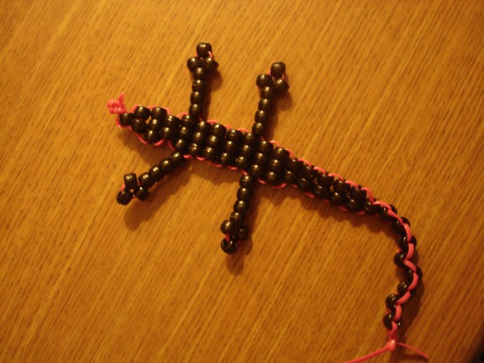 Lizard :) by FallOutChild - Kandi Photos on Kandi Patterns