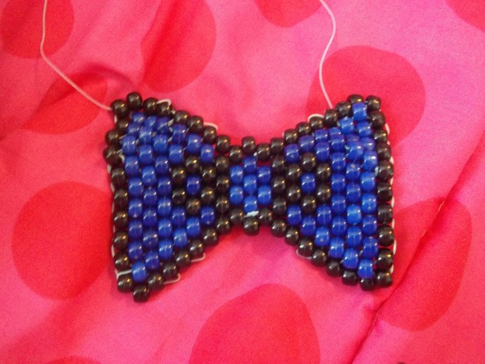 HELLO KITTY BLUE KANDI BOW by KrystinxKurbstomp - Kandi Photos on Kandi ...
