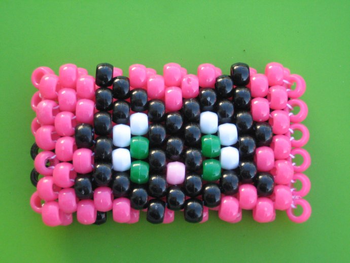 Kandi Cat Cuff by SashaGray - Kandi Photos on Kandi Patterns