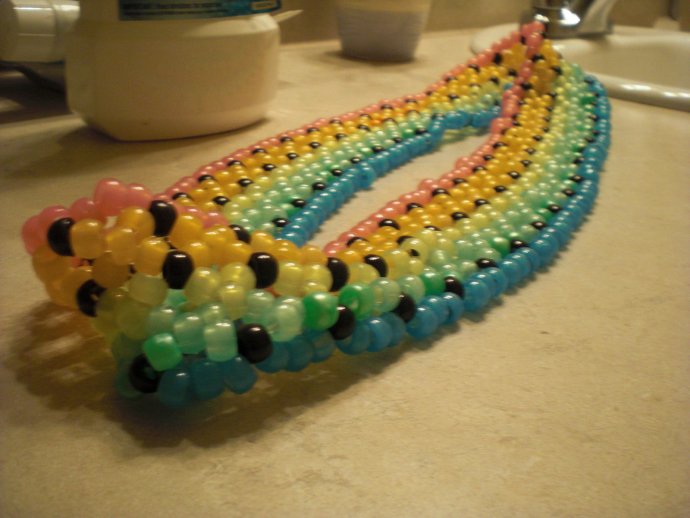 x-base kandi belt veiw 3 by CandyKoRn - Kandi Photos on Kandi Patterns