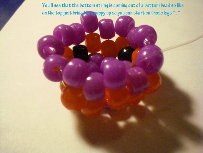 3D kandi octopus tutorial 13 by CandyKoRn - Kandi Photos on Kandi Patterns