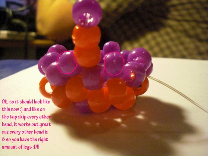 3D kandi octopus tutorial 16 by CandyKoRn - Kandi Photos on Kandi Patterns