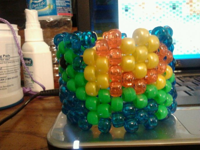 Turtle Cuff by REtroSPECT - Kandi Photos on Kandi Patterns