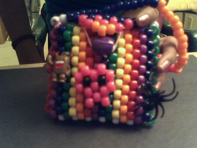 My First Kandi Bag (Front) by iluvrb17 - Kandi Photos on Kandi Patterns