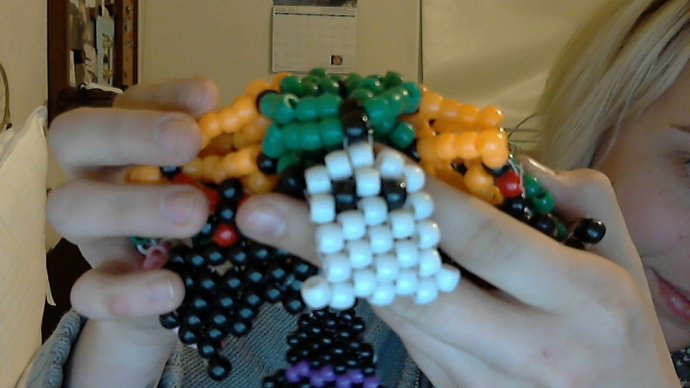 Ghost by omfgitsniki - Kandi Photos on Kandi Patterns