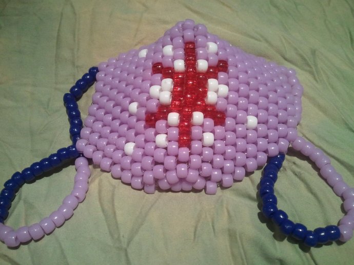Twilight Sparkle Mask by Moonbeat - Kandi Photos on Kandi Patterns