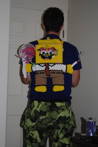Stoner Bob Backpack by Freakout - Kandi Photos on Kandi Patterns