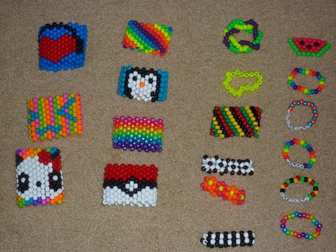 All of my Kandi so far by soccerluv - Kandi Photos on Kandi Patterns