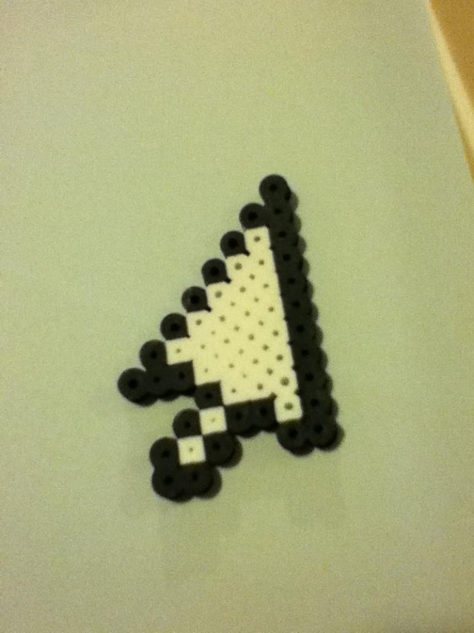 Perler Cursor by toniisonfire - Kandi Photos on Kandi Patterns